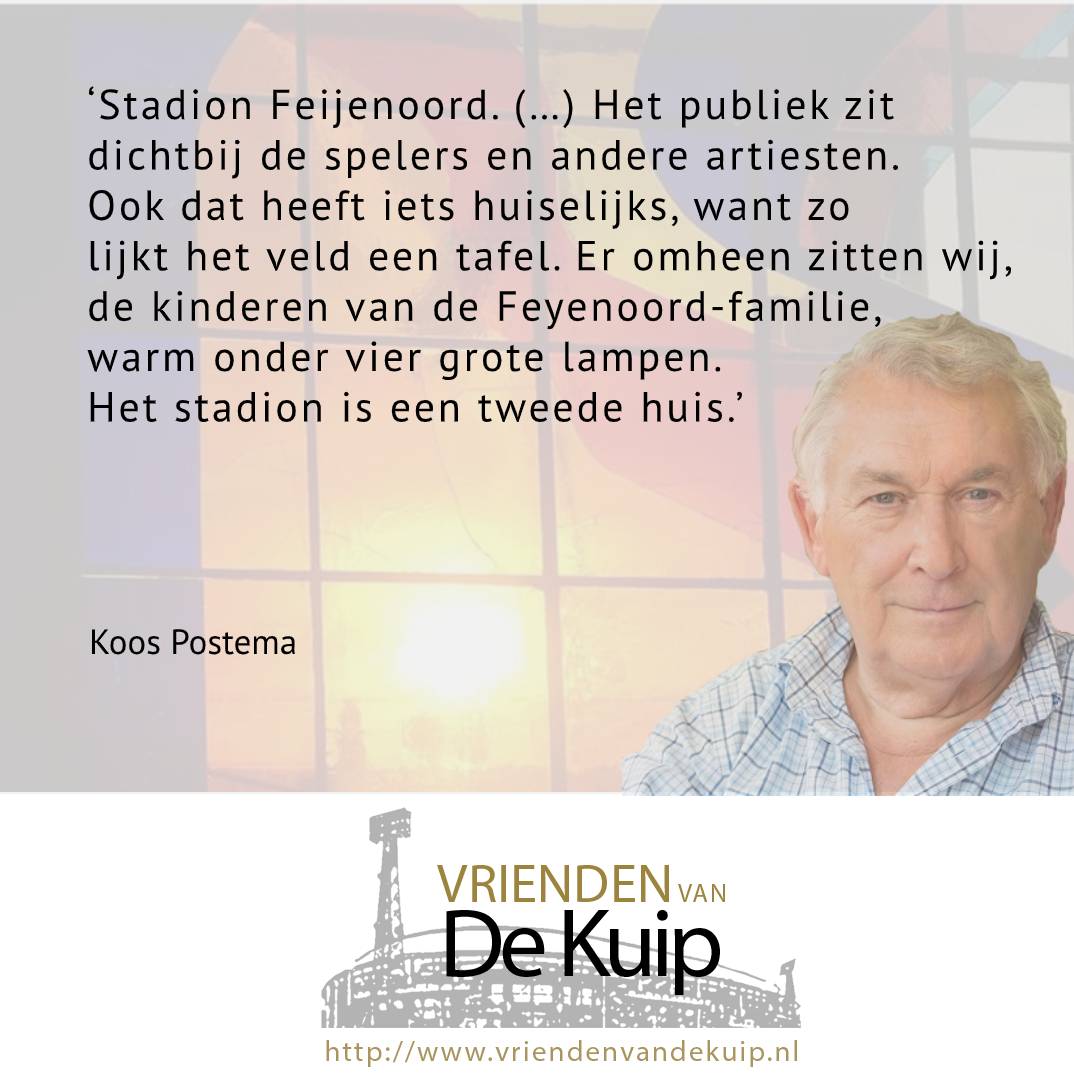 Koos Postema - Vrienden van De Kuip